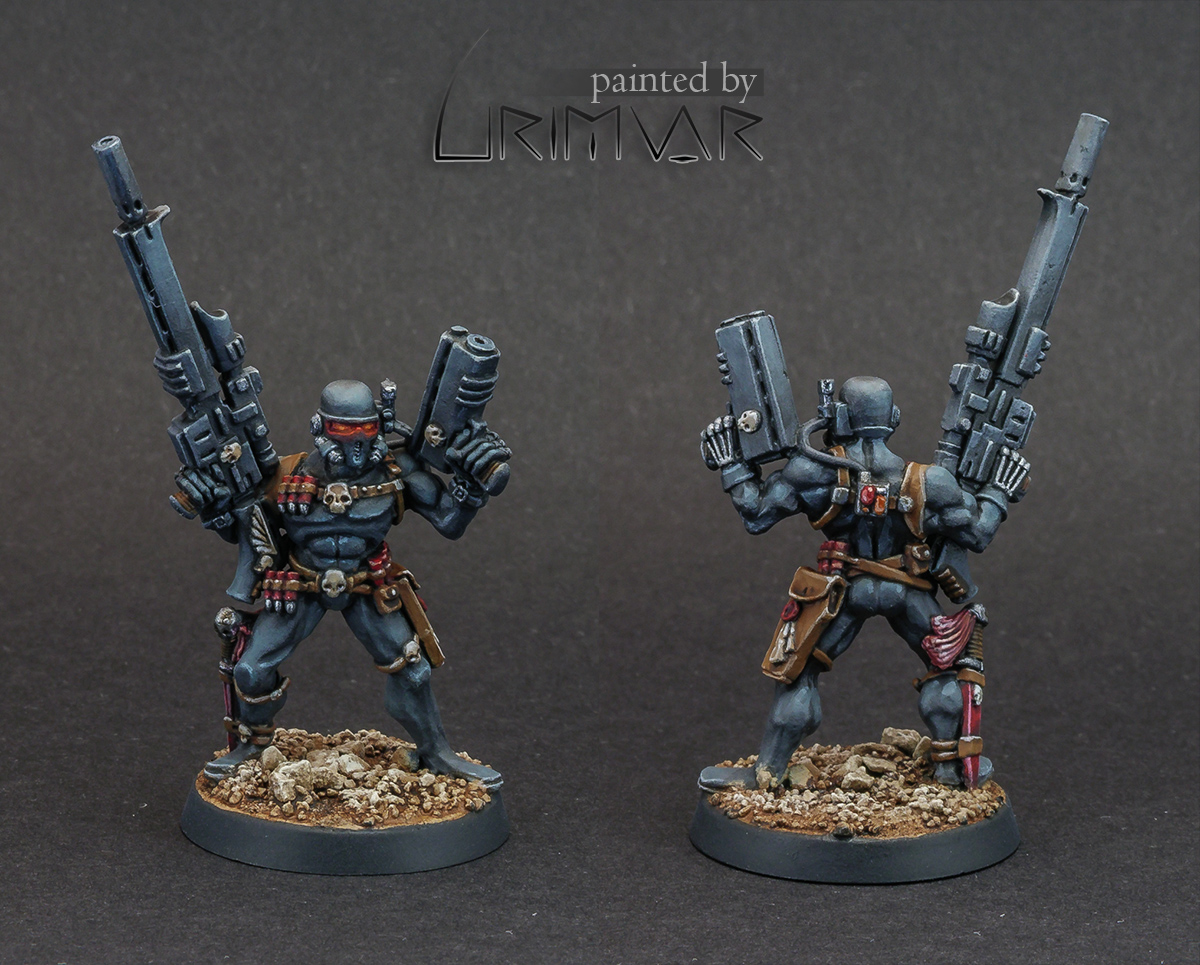 Vindicare Assassin Minifactorium